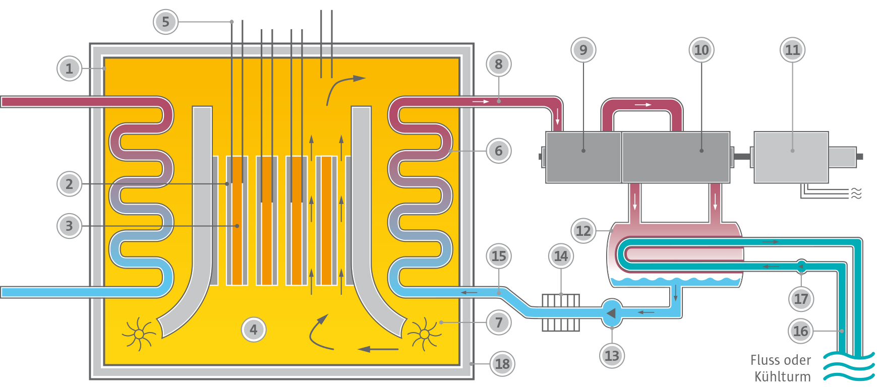 Reaktortypen - KernD